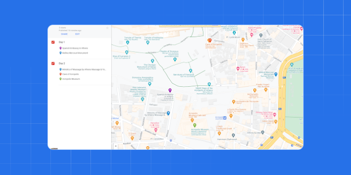 How to Use Google Maps Trip Planner (6 Easy Steps in 2024)
