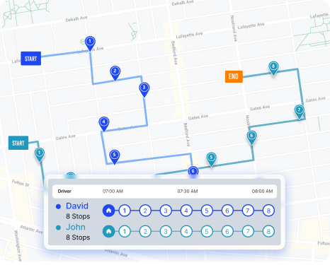 Home Inspection Route Planning & Scheduling Software | Upper