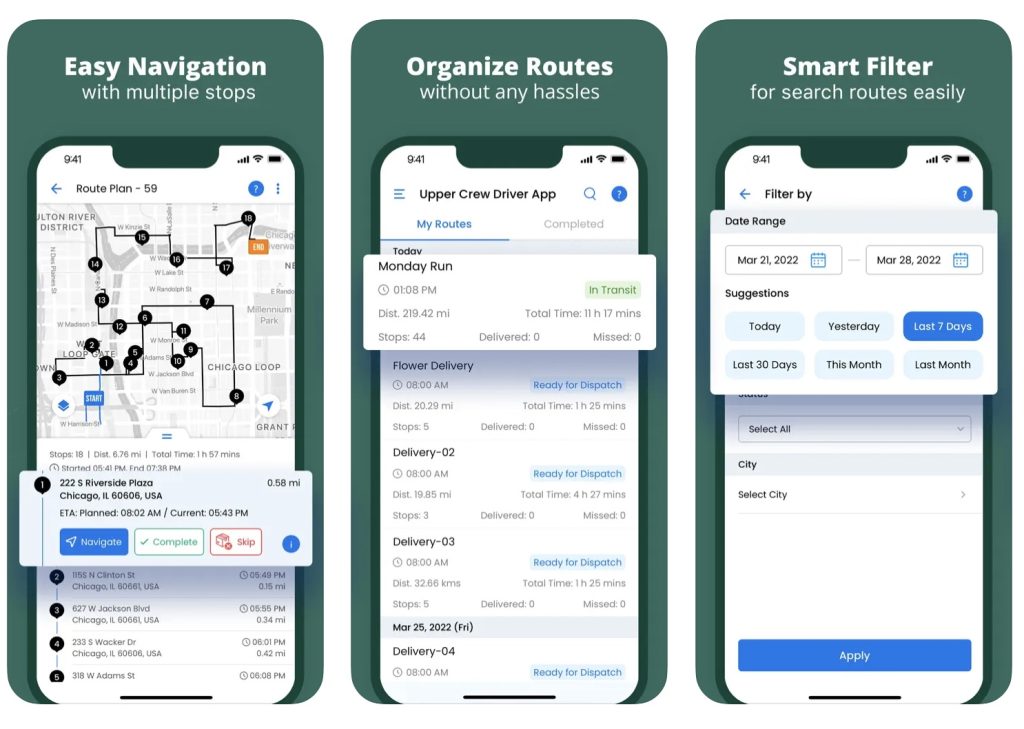 10 Best Route Optimization Software of 2024 - Upper