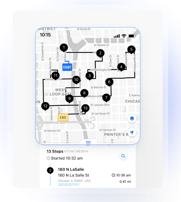 Retail Distribution Route Planning & Optimization Software