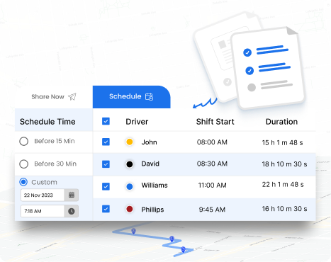Route Planning and Optimization Software for HVAC