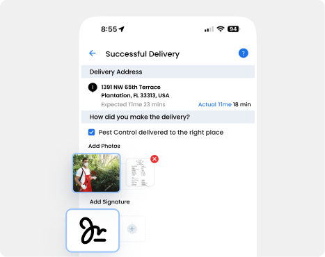Pest Control Route Planning and Optimization Software - Upper