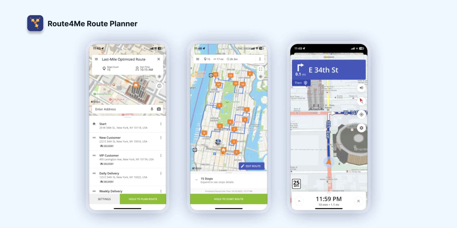 9 Best Route Planner App for Delivery Drivers (2025)
