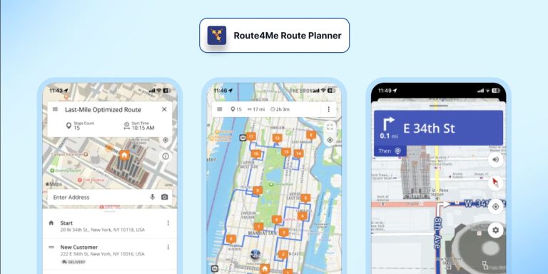 Top 11 Multi-Stop Route Planner Apps in 2025