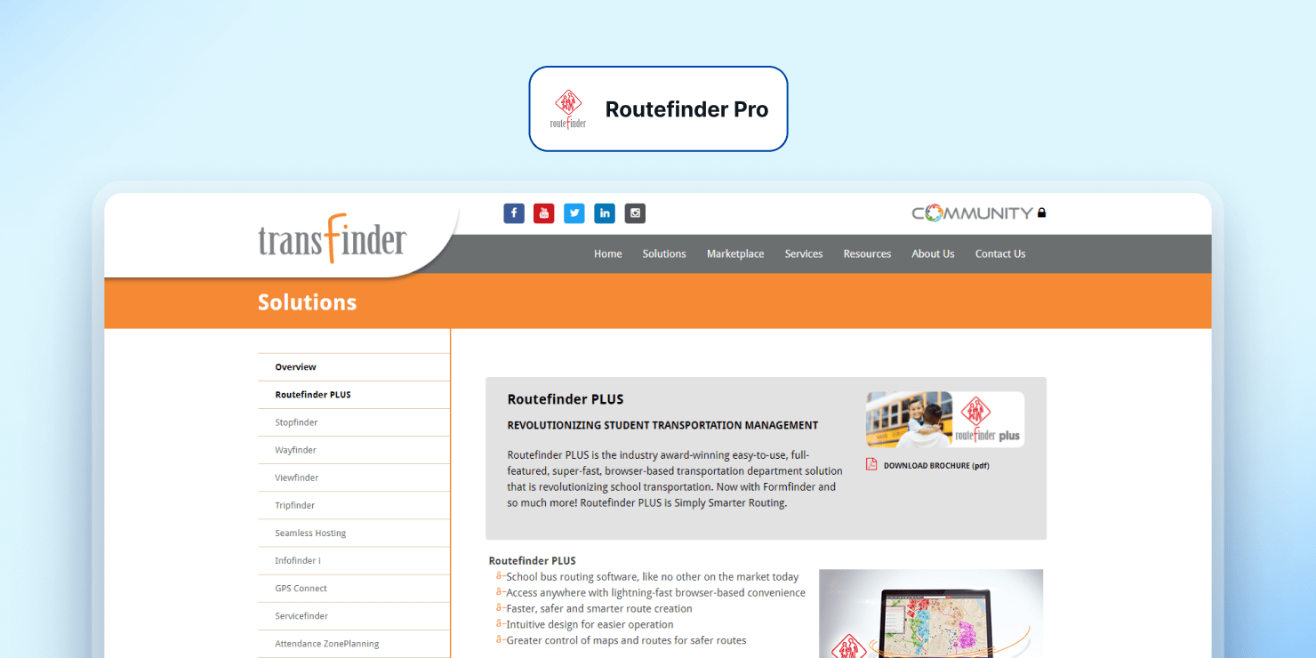 10 Best School Bus Routing Software | Features, Pricing, Reviews