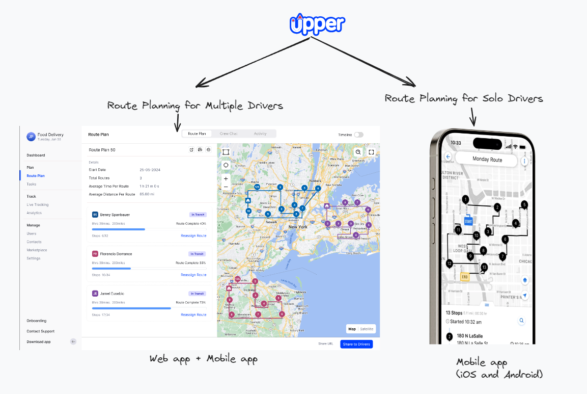 Top 11 Multi-Stop Route Planner Apps in 2025
