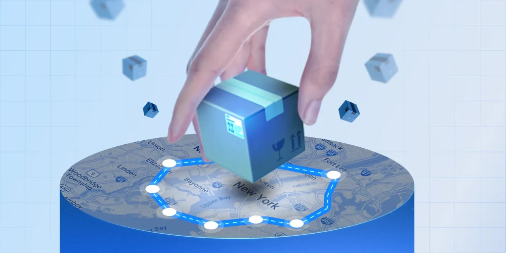 Delivery Service Zone Product Update by Upper