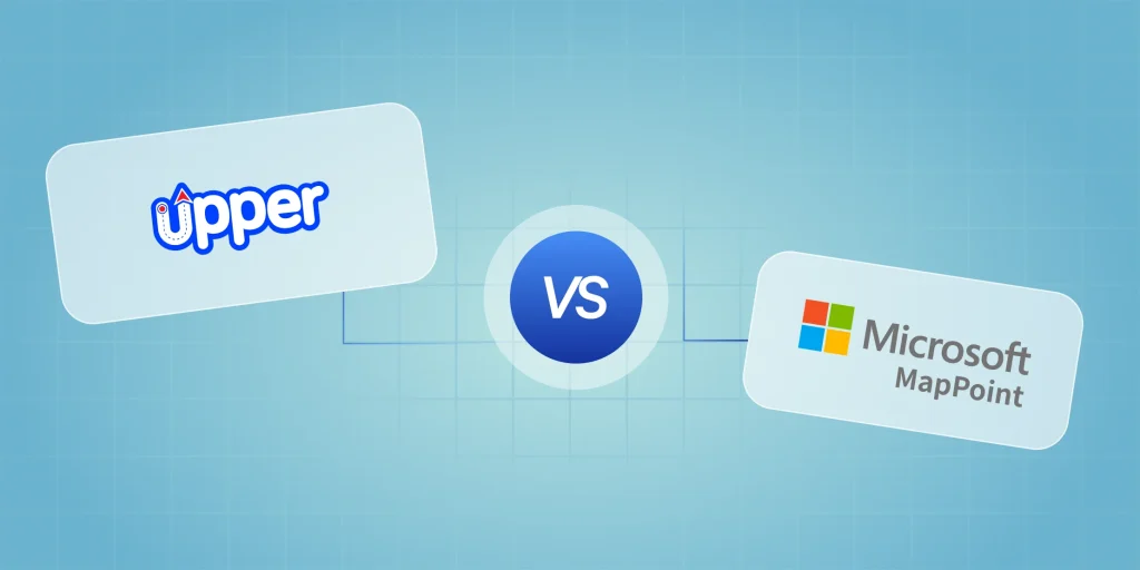 Upper vs Microsoft MapPoint: Which One is The Better in 2025