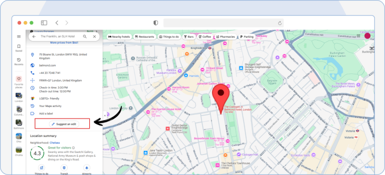 How to Drop A Pin On Google Maps for Mobile & Desktop?
