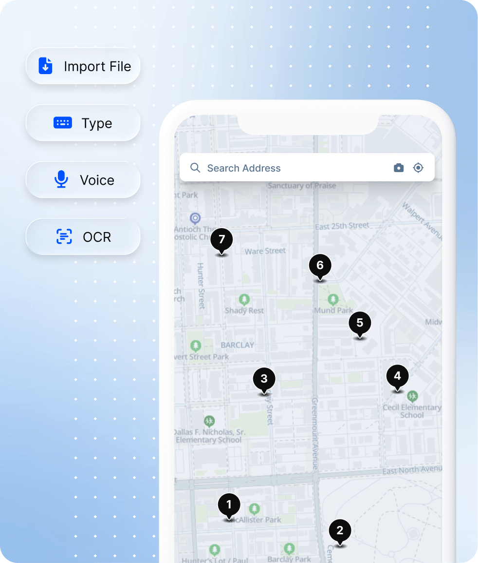 The Best Route Planner App for Delivery Drivers - Upper
