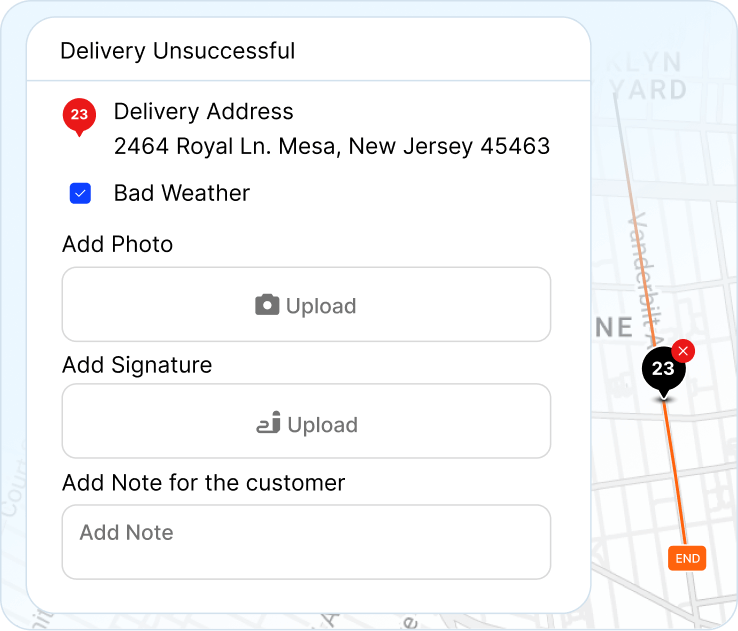 Easy-to-Use Proof of Delivery Software: Upper