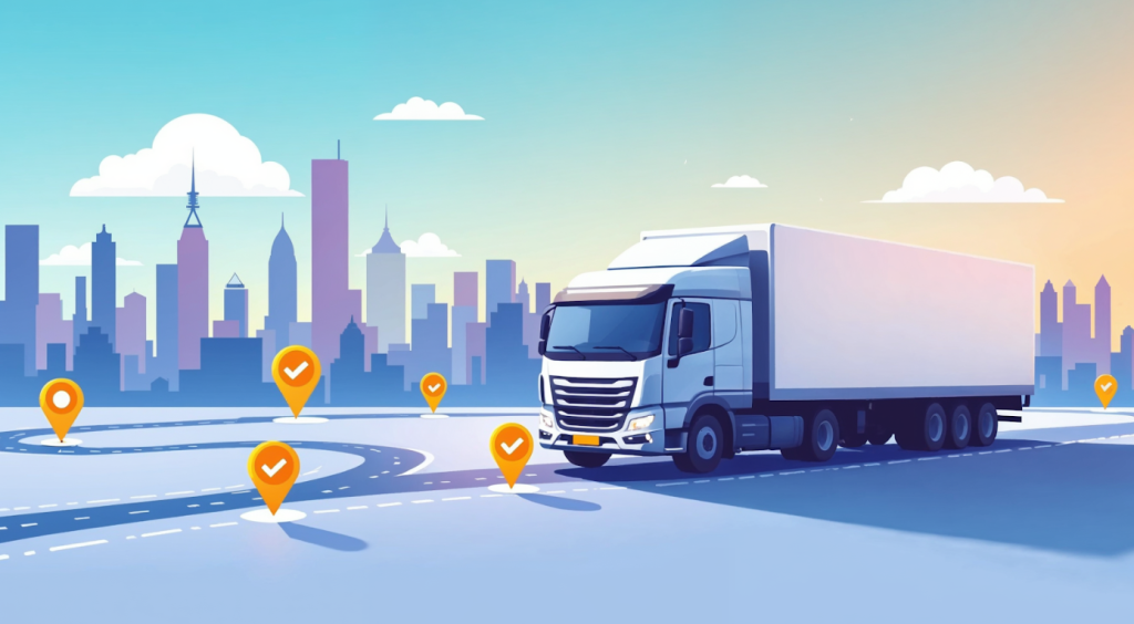 Commercial Vehicle Route Planner: Benefits, Features, and Tools