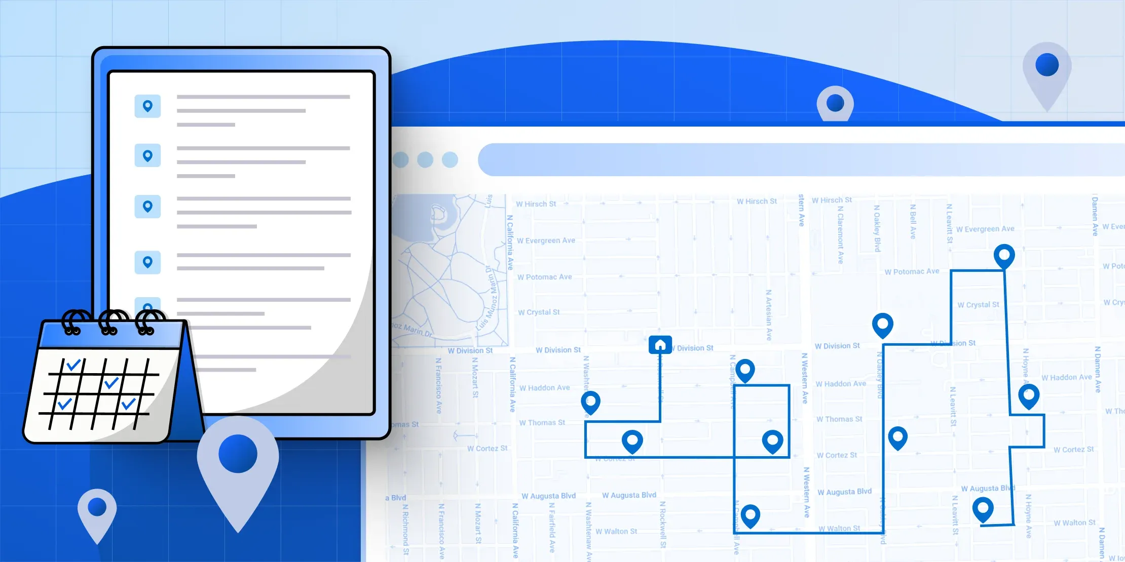 Route Planning vs Route Optimization: What’s the Difference?