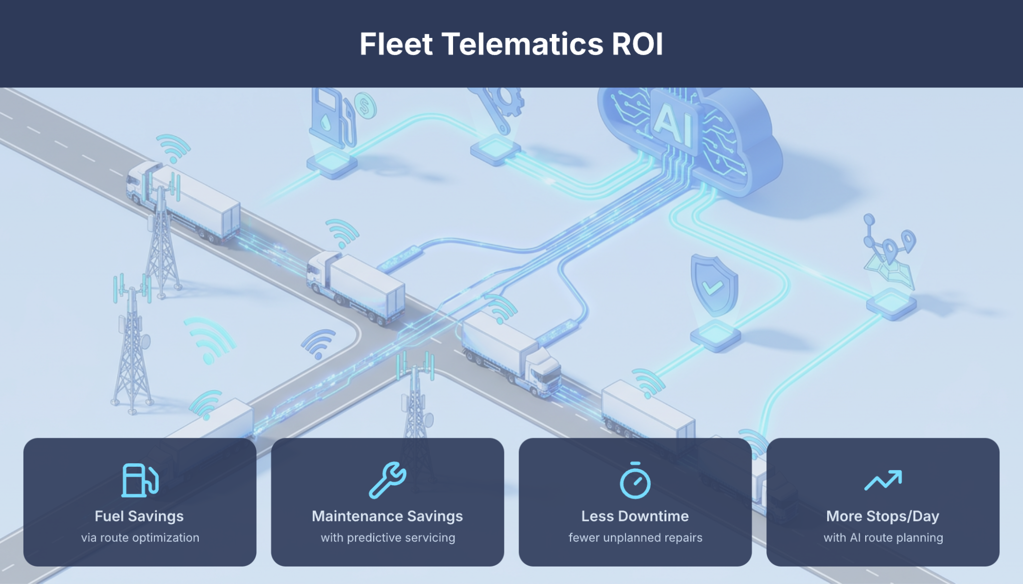 9 Telematics Trends Shaping Fleet Management in 2026