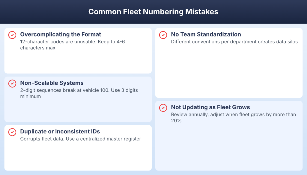 Fleet Numbering System: What It Is and How to Create One