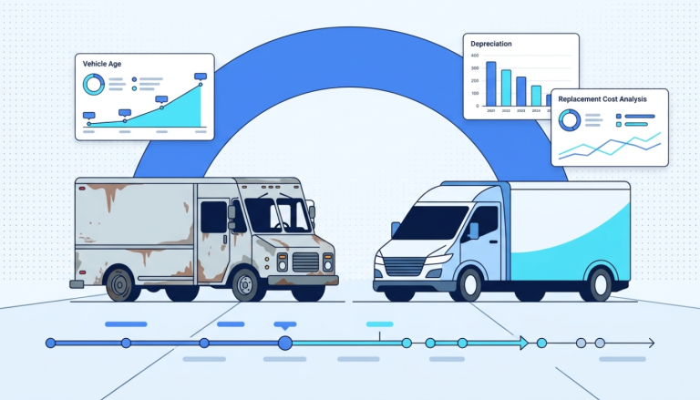 Fleet Replacement Strategy: A Data-Driven Guide for 2026