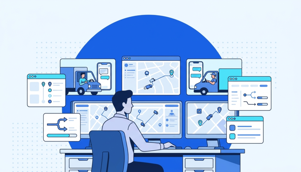 Truck Driver Communication: Strategies for Fleet Teams
