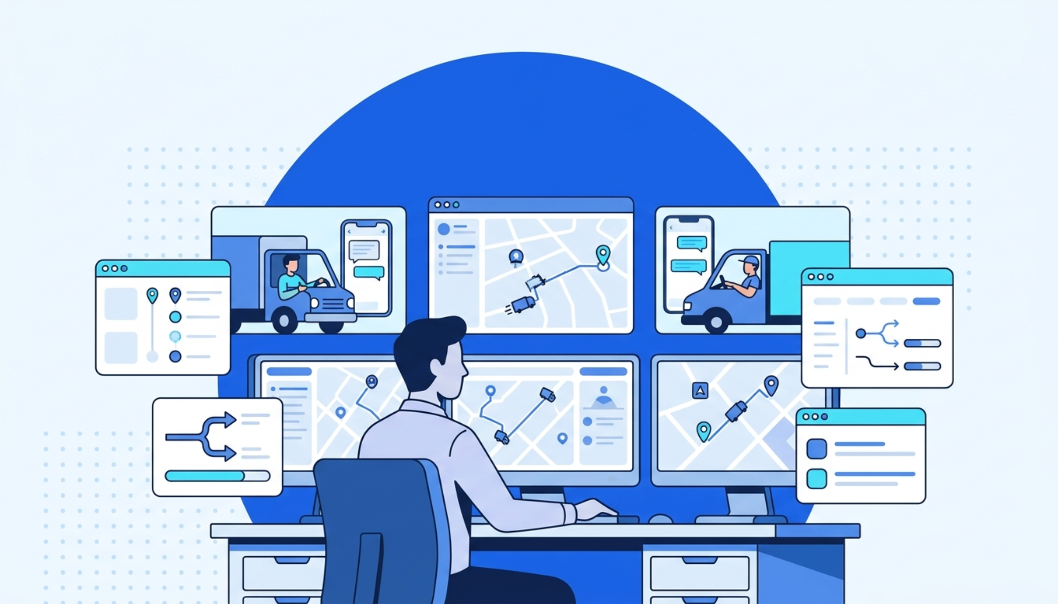 Truck Driver Communication: Strategies for Fleet Teams