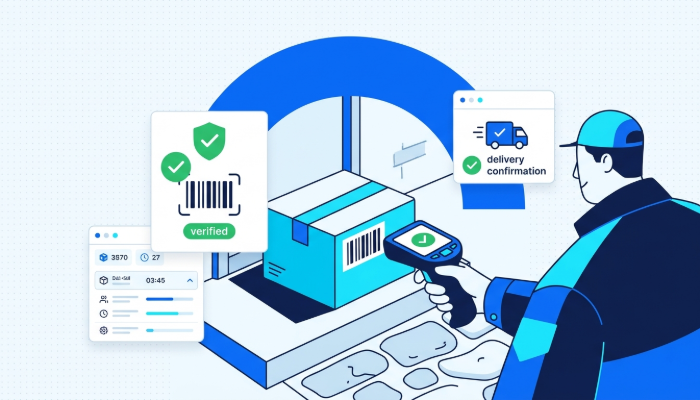 Barcode Scanning for Delivery Proof: Complete Guide for 2026