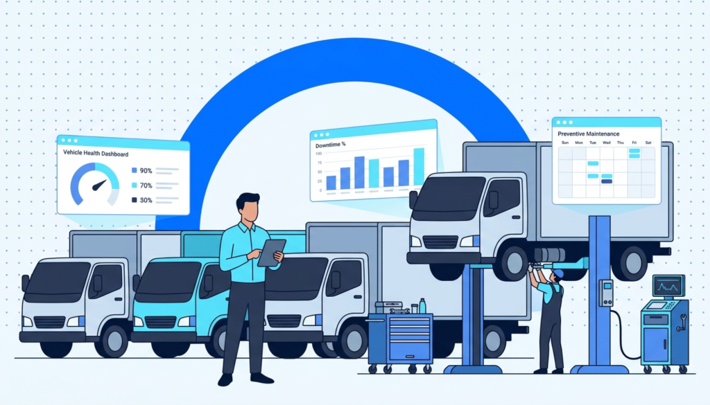 Fleet Downtime Management: Complete Guide (2026)
