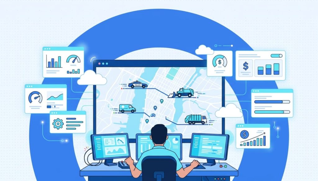 Fleet Management Software for Government: A Detailed Guide
