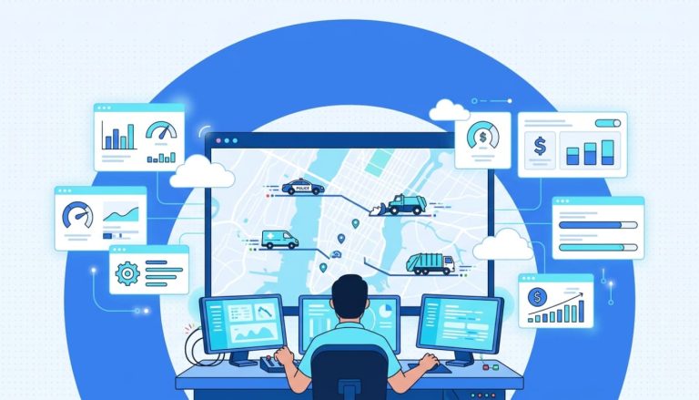 Fleet Management Software for Government: A Detailed Guide