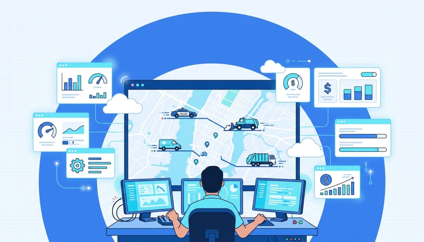 Fleet Management Software for Government: A Detailed Guide