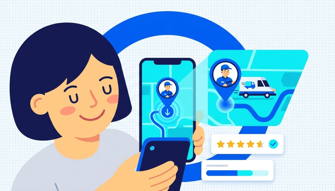 Live Delivery Tracking: How It Builds Customer Trust