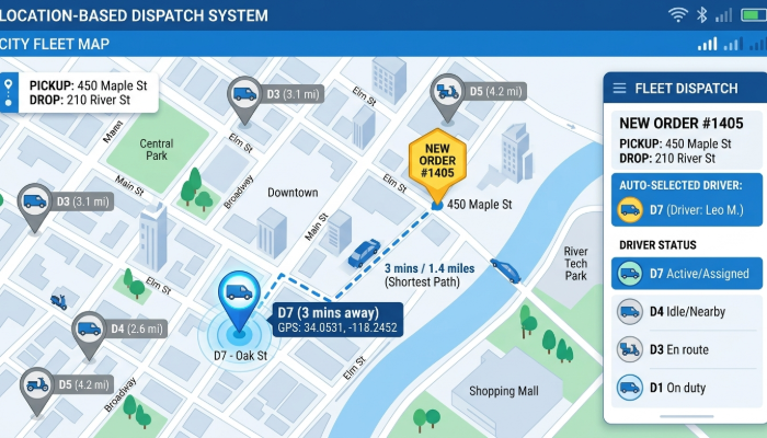 Location-Based Driver Assignment: Complete Guide