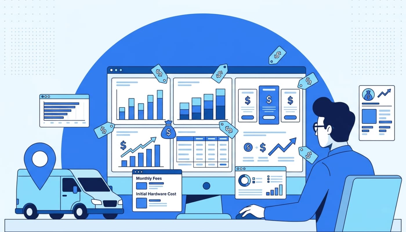 Vehicle Tracking Cost: What It Actually Costs in 2026