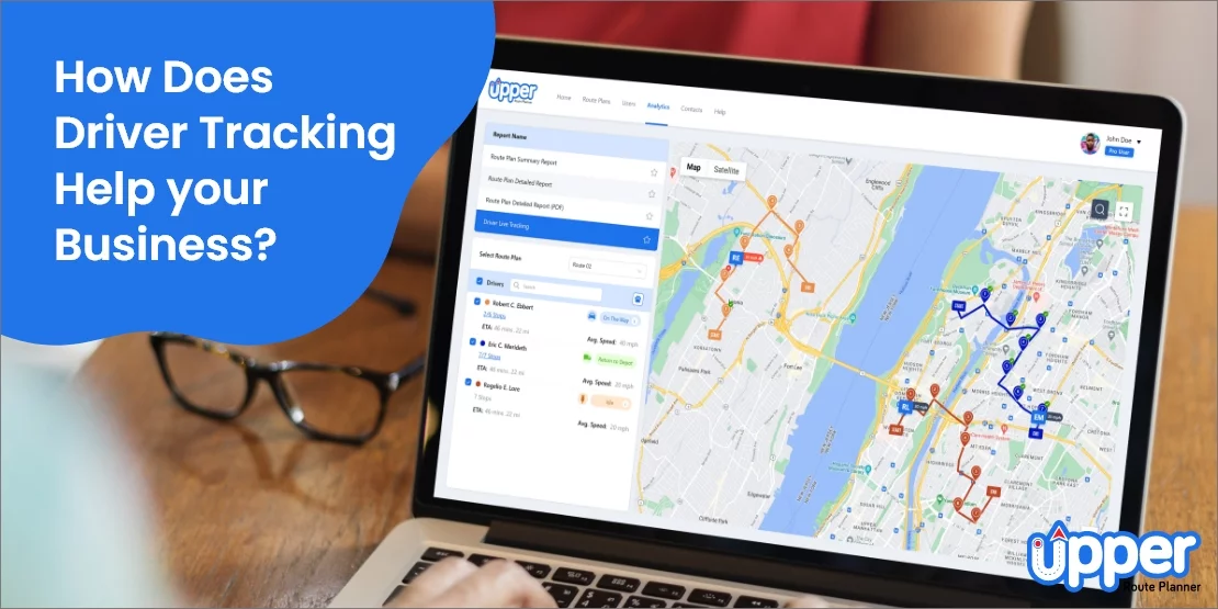 Fleet Tracking Software for Real-Time Driver & Vehicle Monitoring